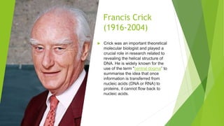 Transcription in living organisms- An overview.pptx