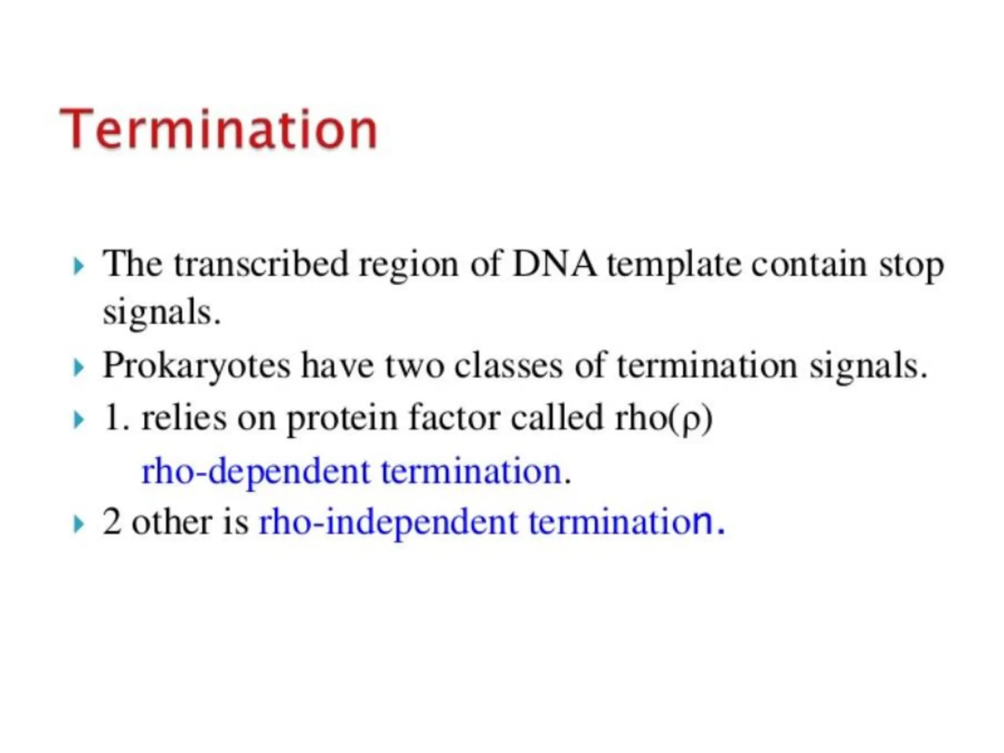 Transcription in dna central dogma,gene structure | PPT