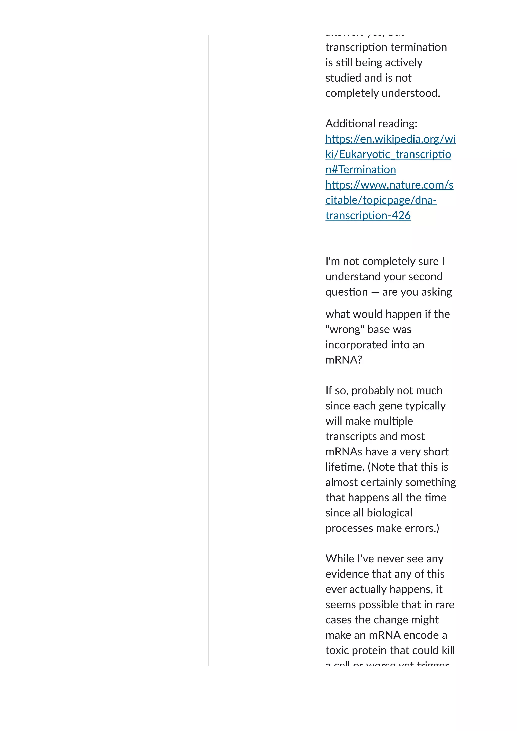 Transcription- an overview of DNA transcription (article) | Khan ...