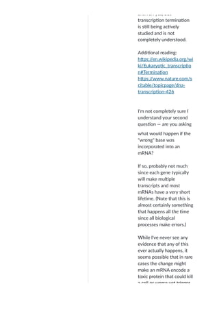 Transcription- an overview of DNA transcription (article) | Khan ...