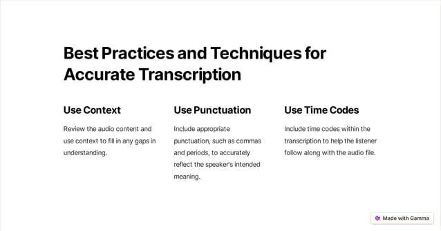 Transcription From Audio To Text | PDF | Technology & Computing