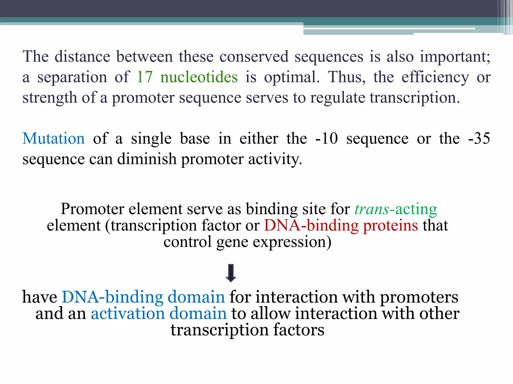 Transcriptional and post transcriptional regulation of gene expression ...