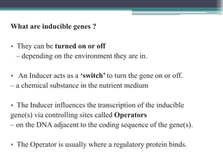 Transcriptional and post transcriptional regulation of gene expression ...