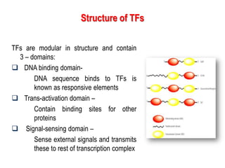 Transcriptional factors in stress tolerance | PPTX