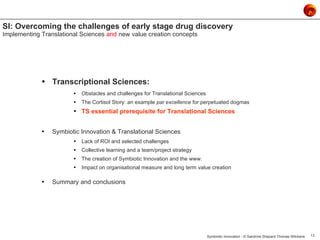 Transcriptional Science | PPT