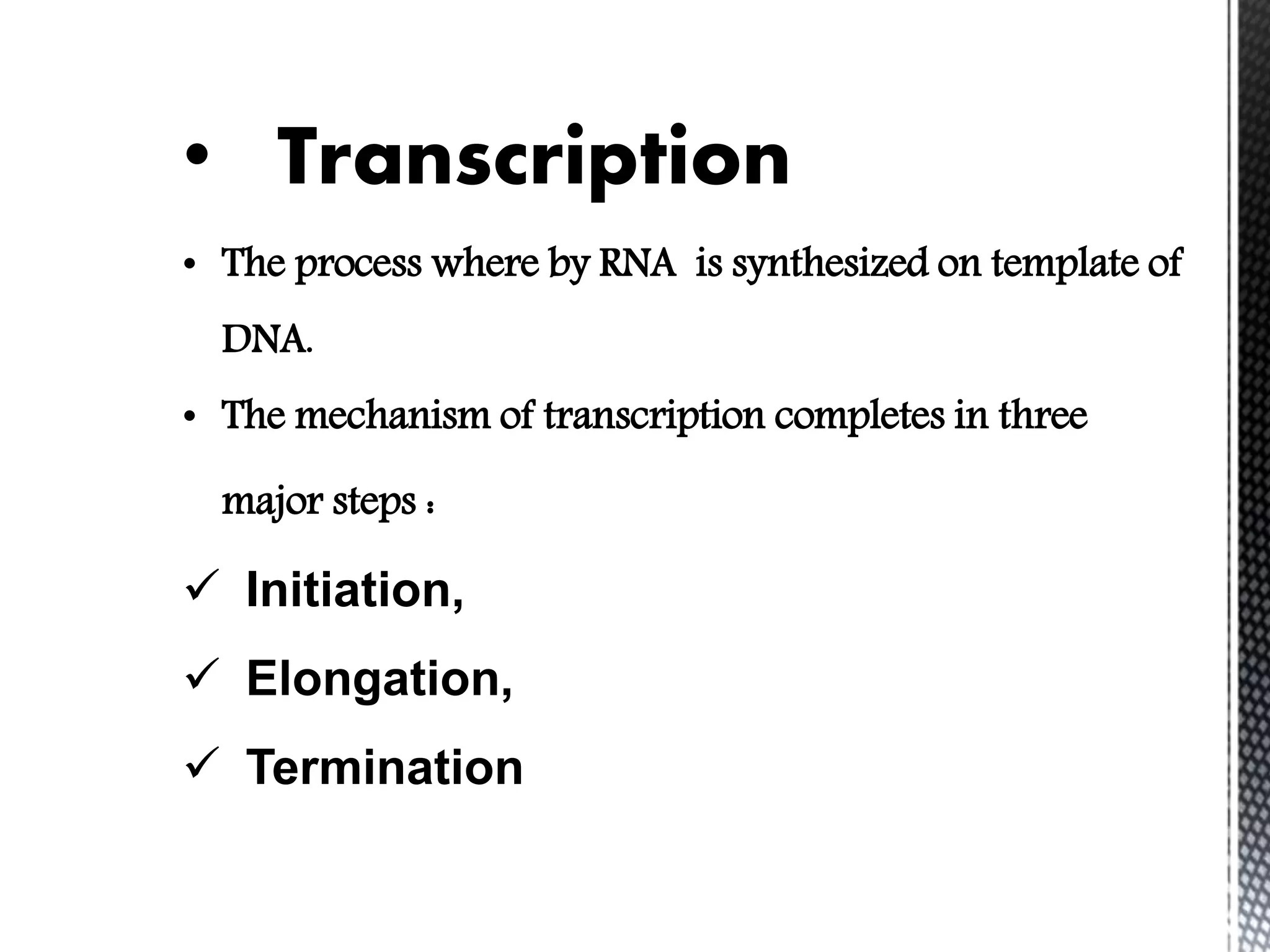 Transcription and translation in prokaryotes | PPTX