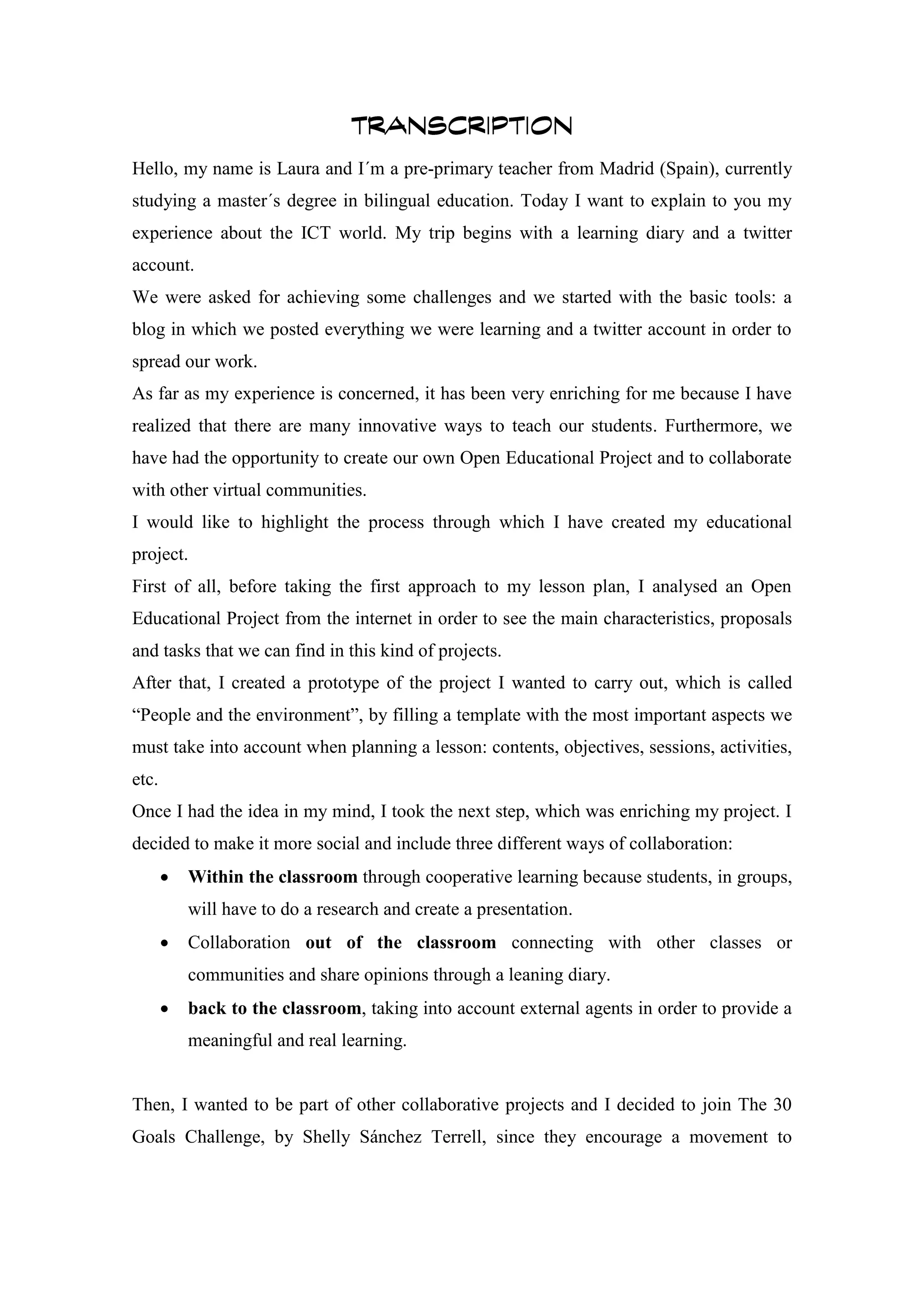 Transcription conference | PDF