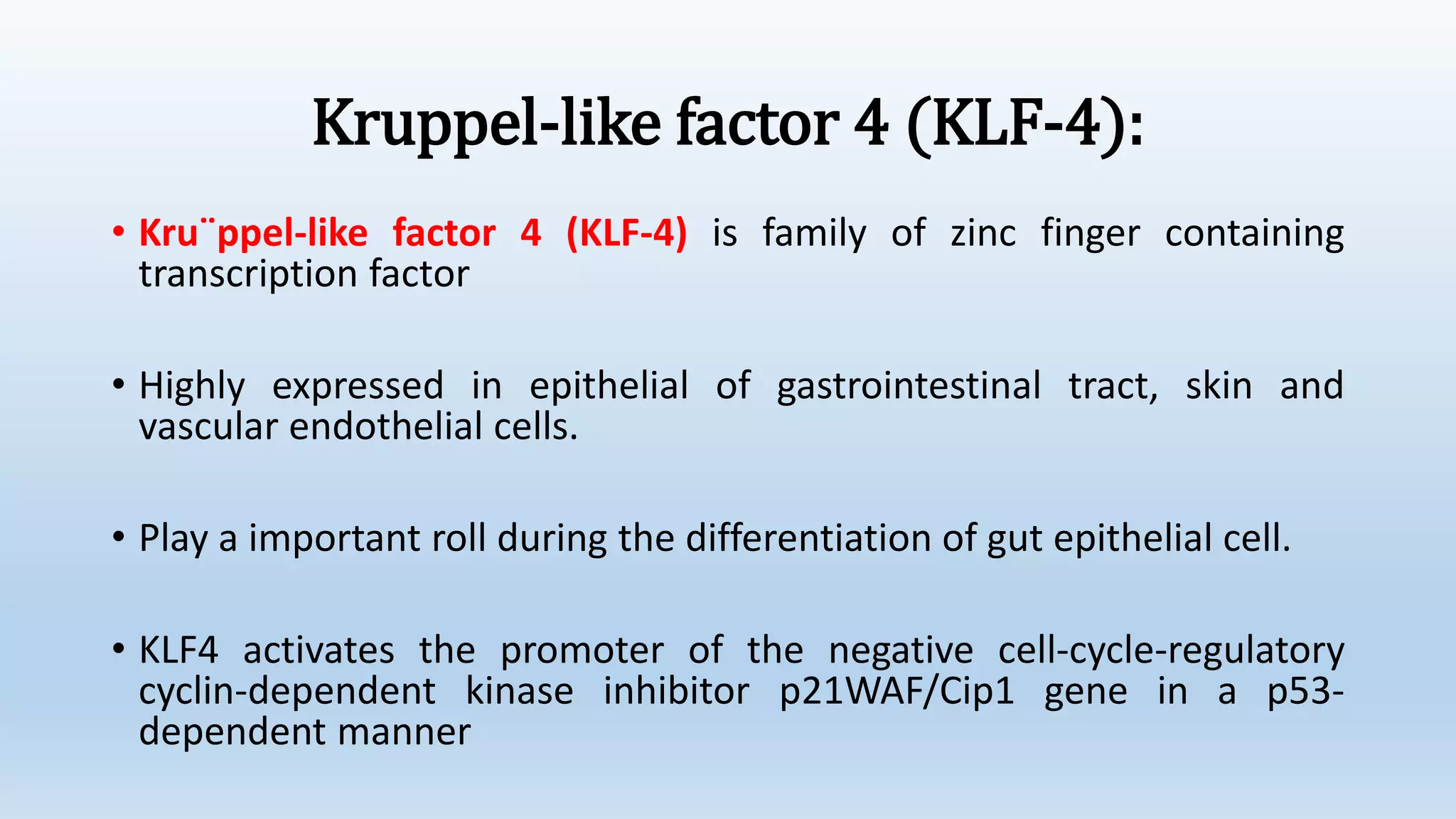 Transcription factor | PPTX