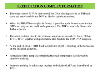 Transcription factors | PPTX