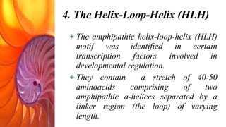 Transcription Factors and proteins | PPTX