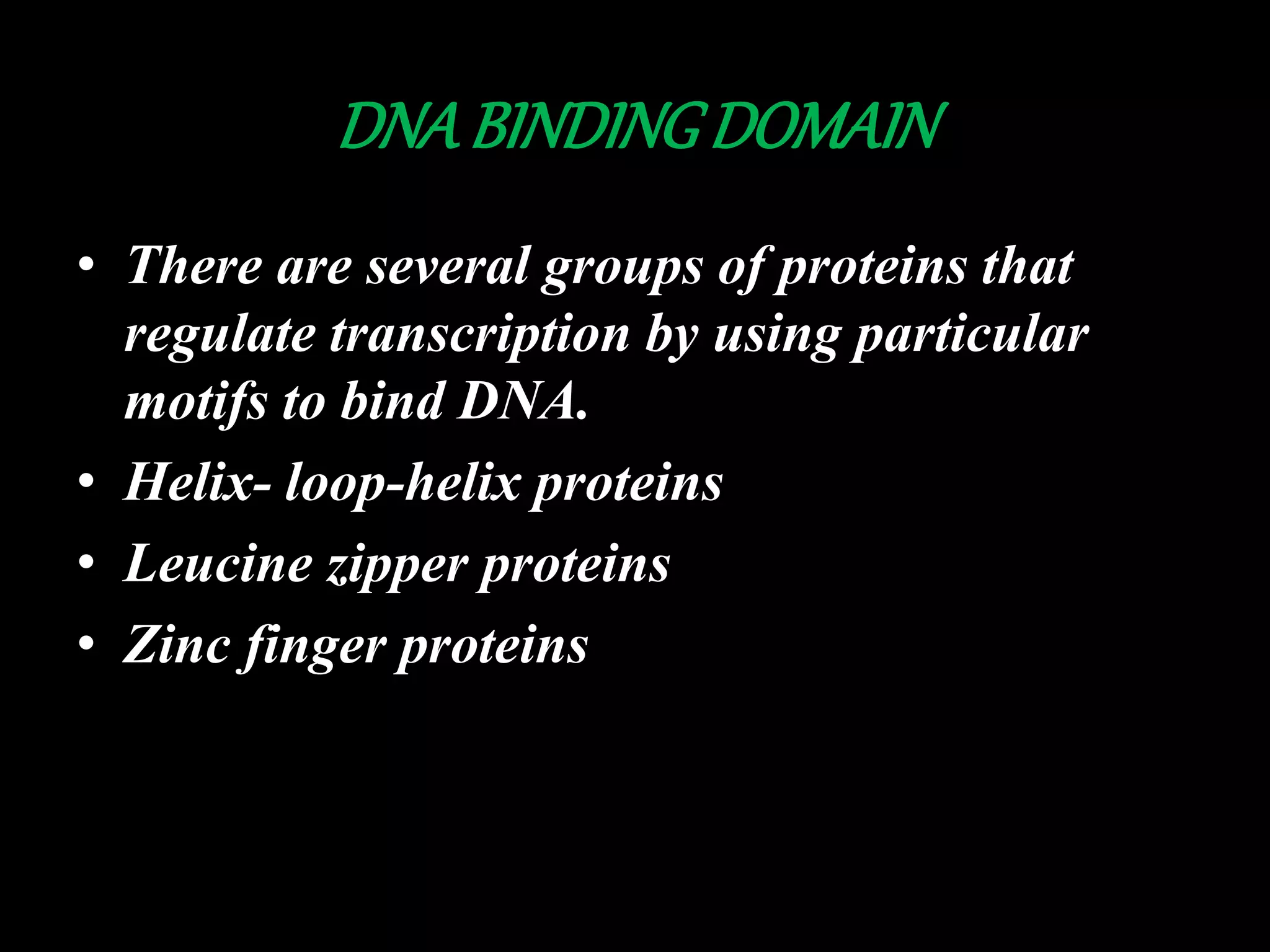 TRANSCRIPTION FACTORS.pptx