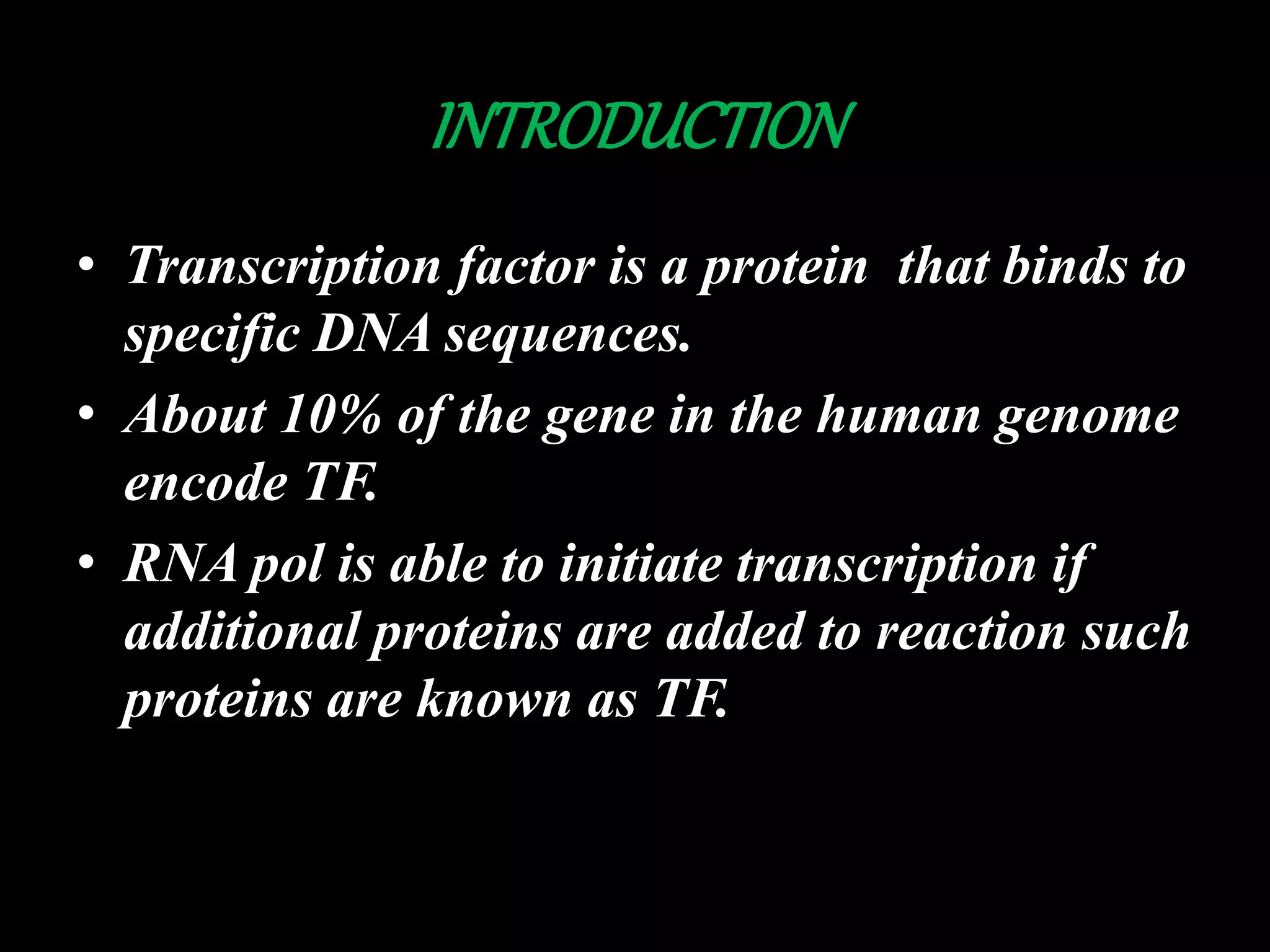 TRANSCRIPTION FACTORS.pptx