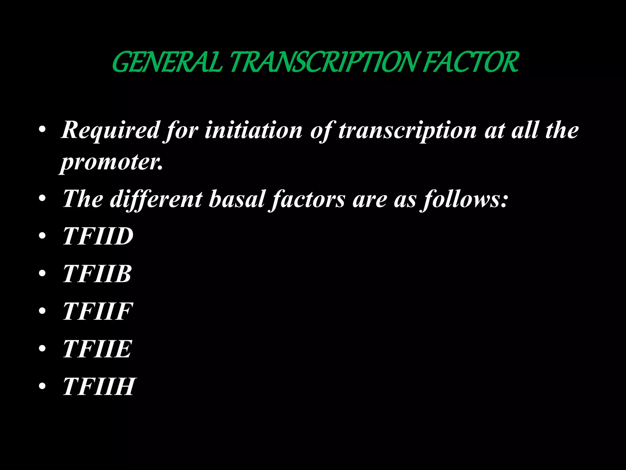 TRANSCRIPTION FACTORS.pptx