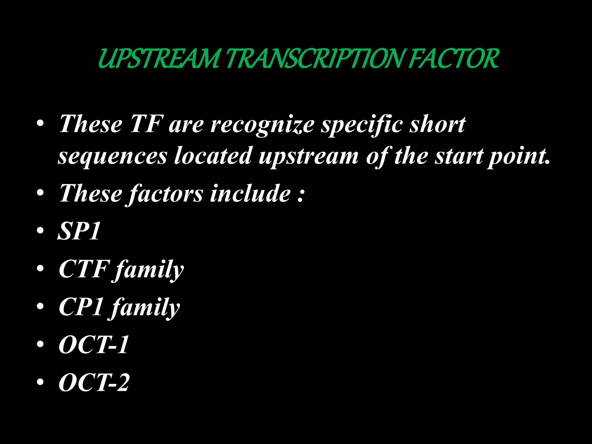 TRANSCRIPTION FACTORS.pptx