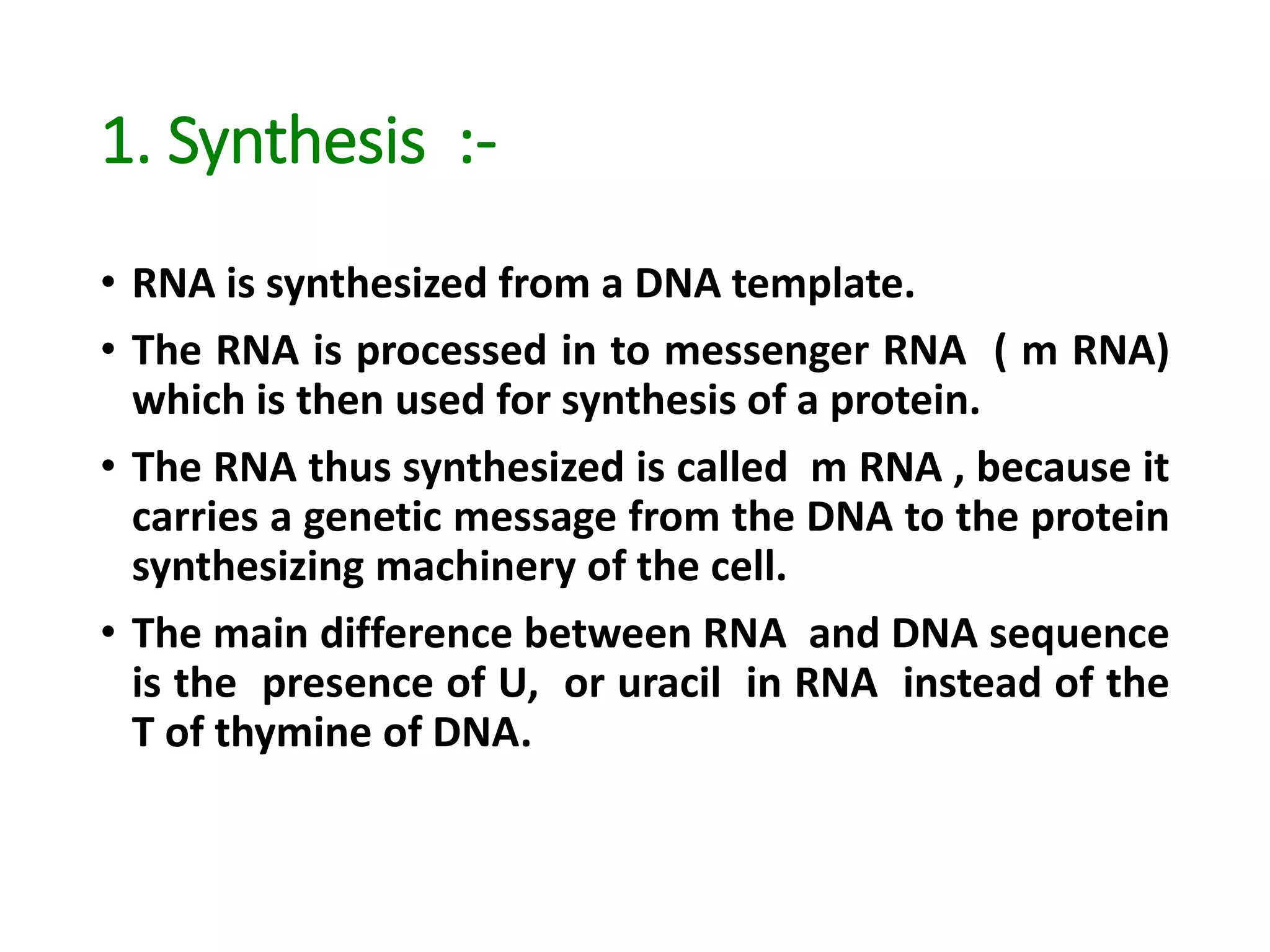 Transcription in eukaryotes | PPTX