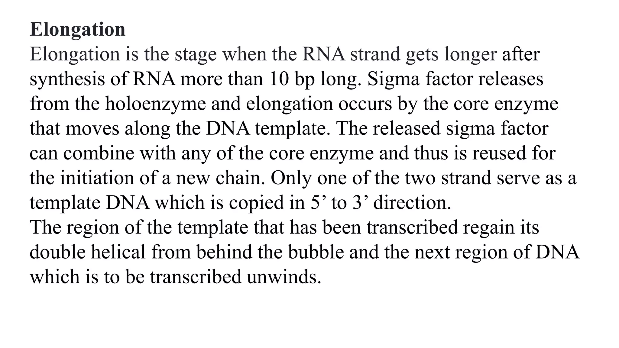 Transcription in prokaryotes | PPTX