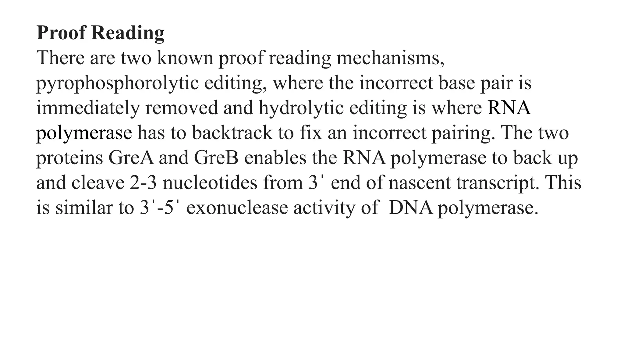 Transcription in prokaryotes | PPTX