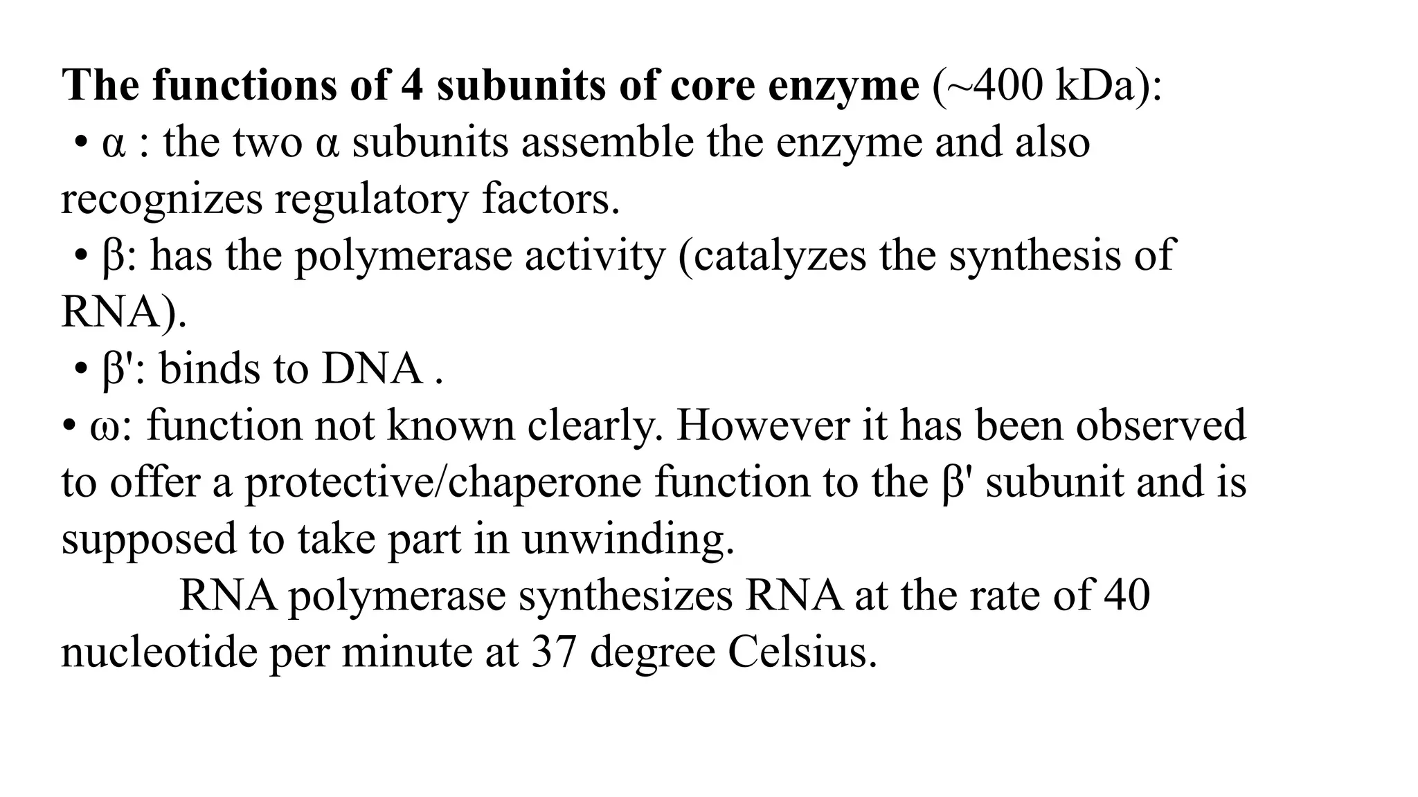 Transcription in prokaryotes | PPTX