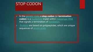 Transcription presentation | PPTX