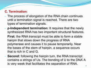 Transcription process | PPTX
