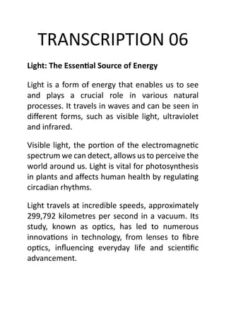 TRANSCRIPTION PROJECT.pdfndsuiaguauairiri | PDF