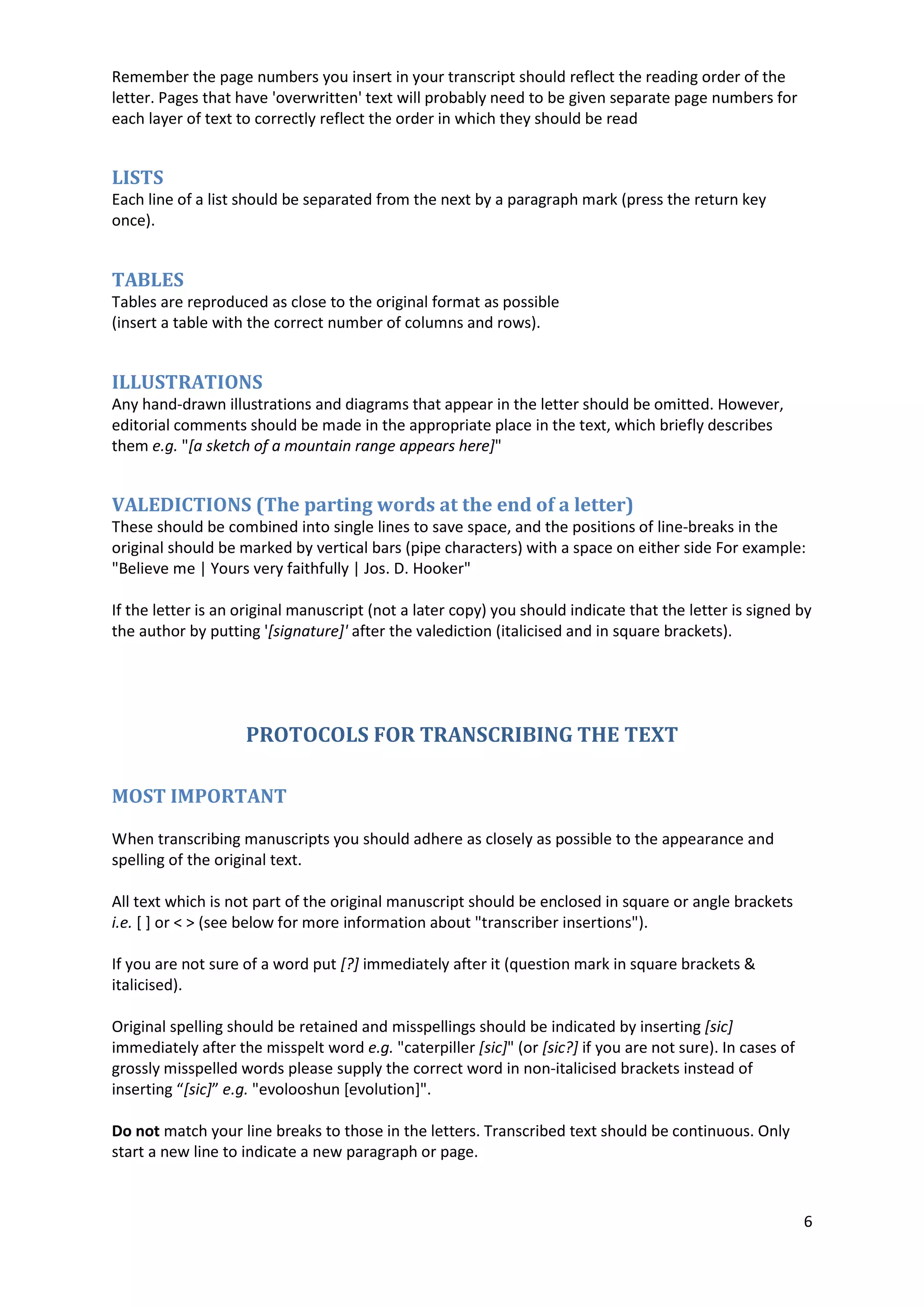 Transcription protocol v.1.2 | PDF