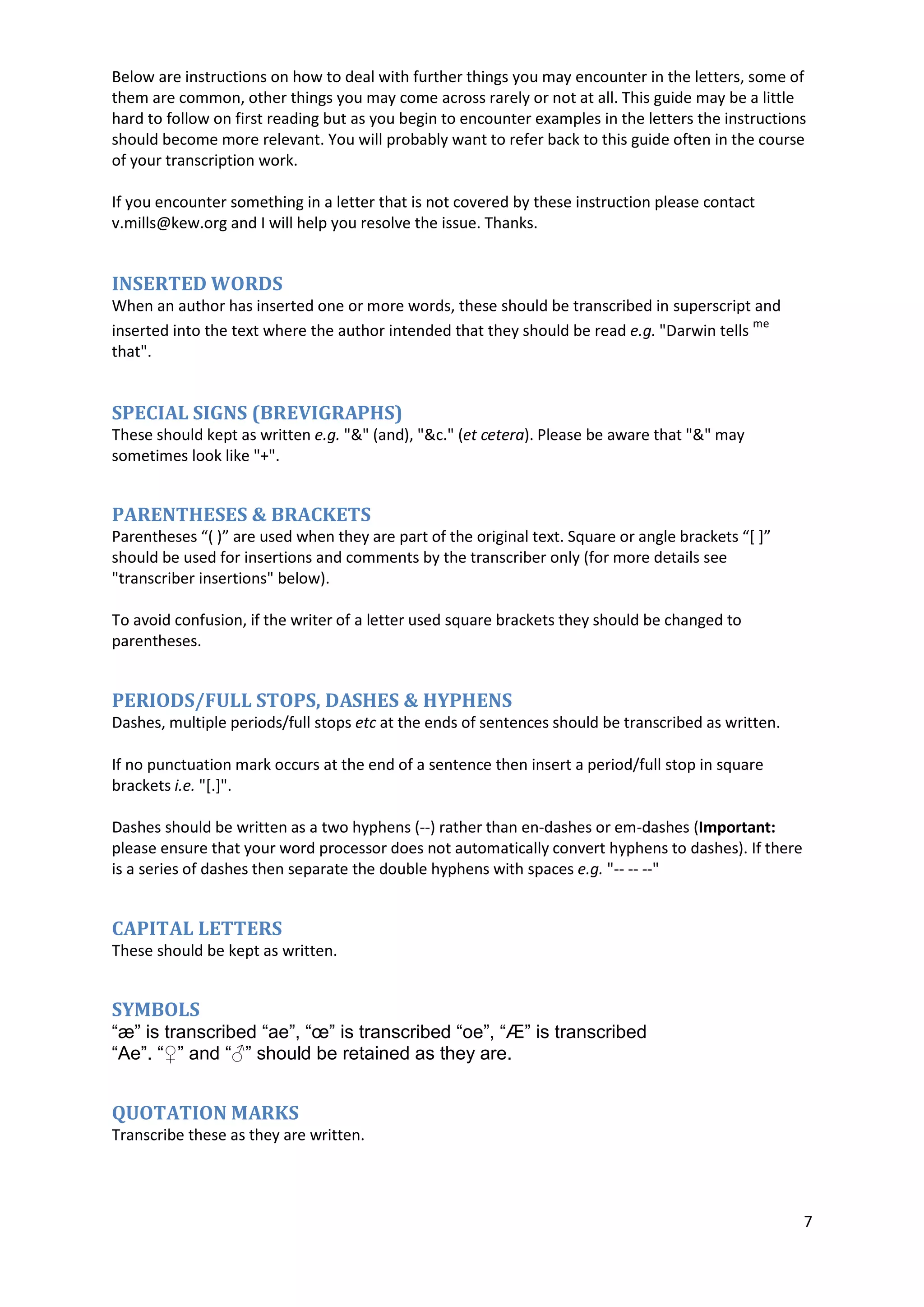 Transcription protocol v.1.2 | PDF