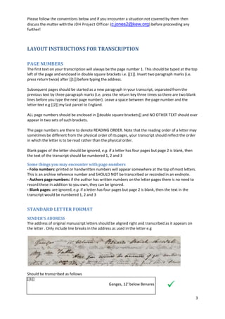 Transcription protocol v.1.2 | PDF