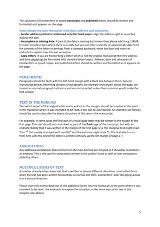 Transcription protocol v.1.2 | PDF