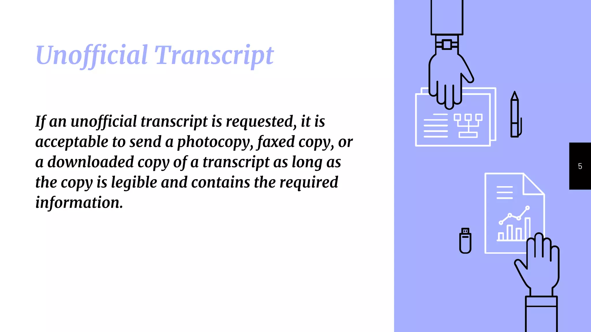 What does a College Transcript Includes? | PDF