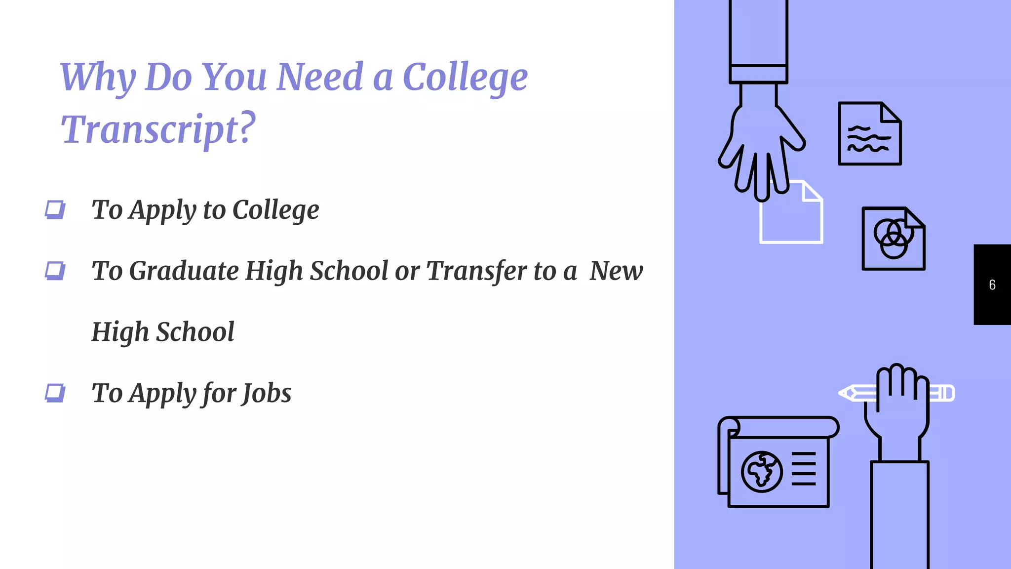 What does a College Transcript Includes? | PDF
