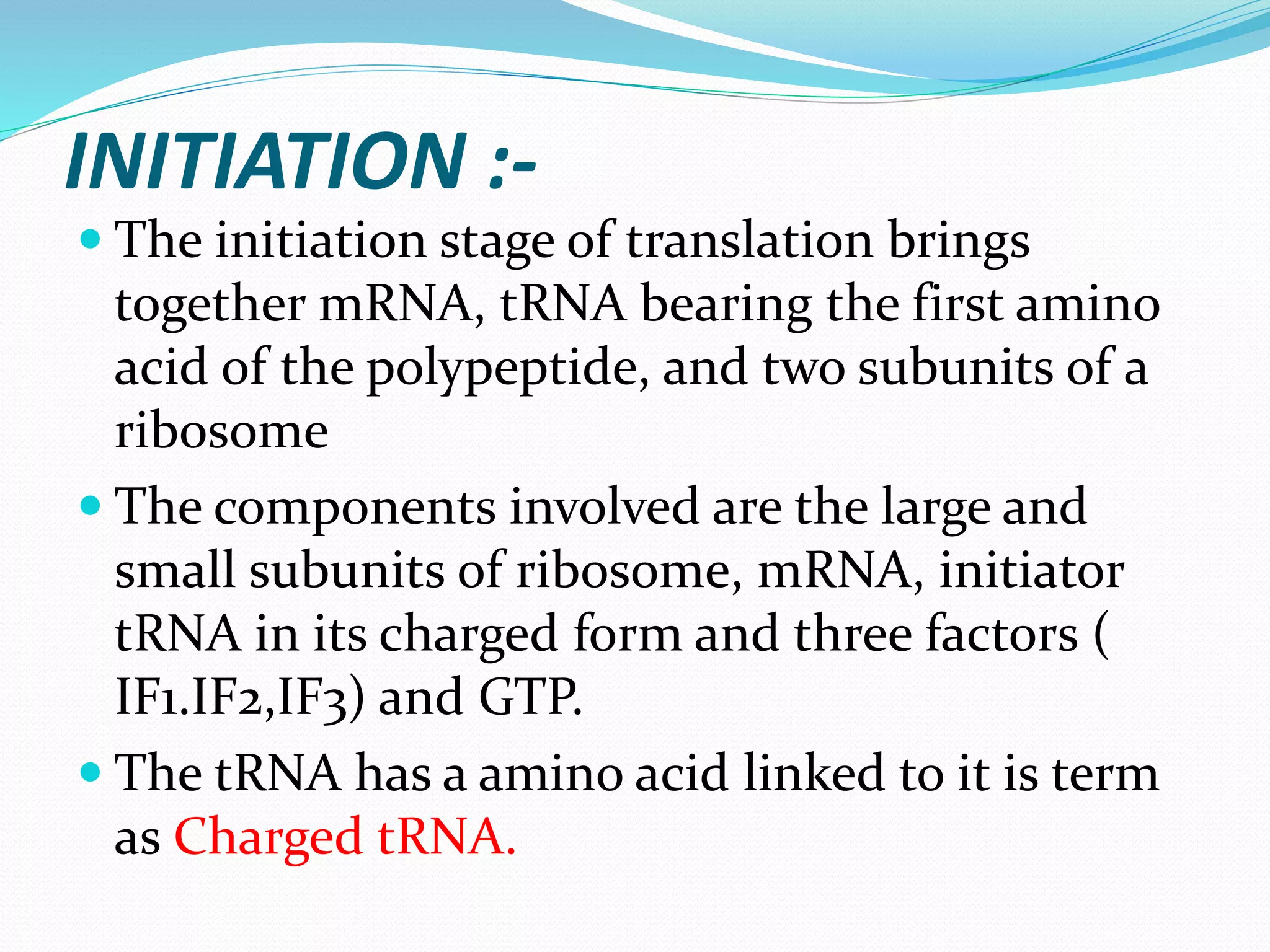 Transcription &translation | PPTX