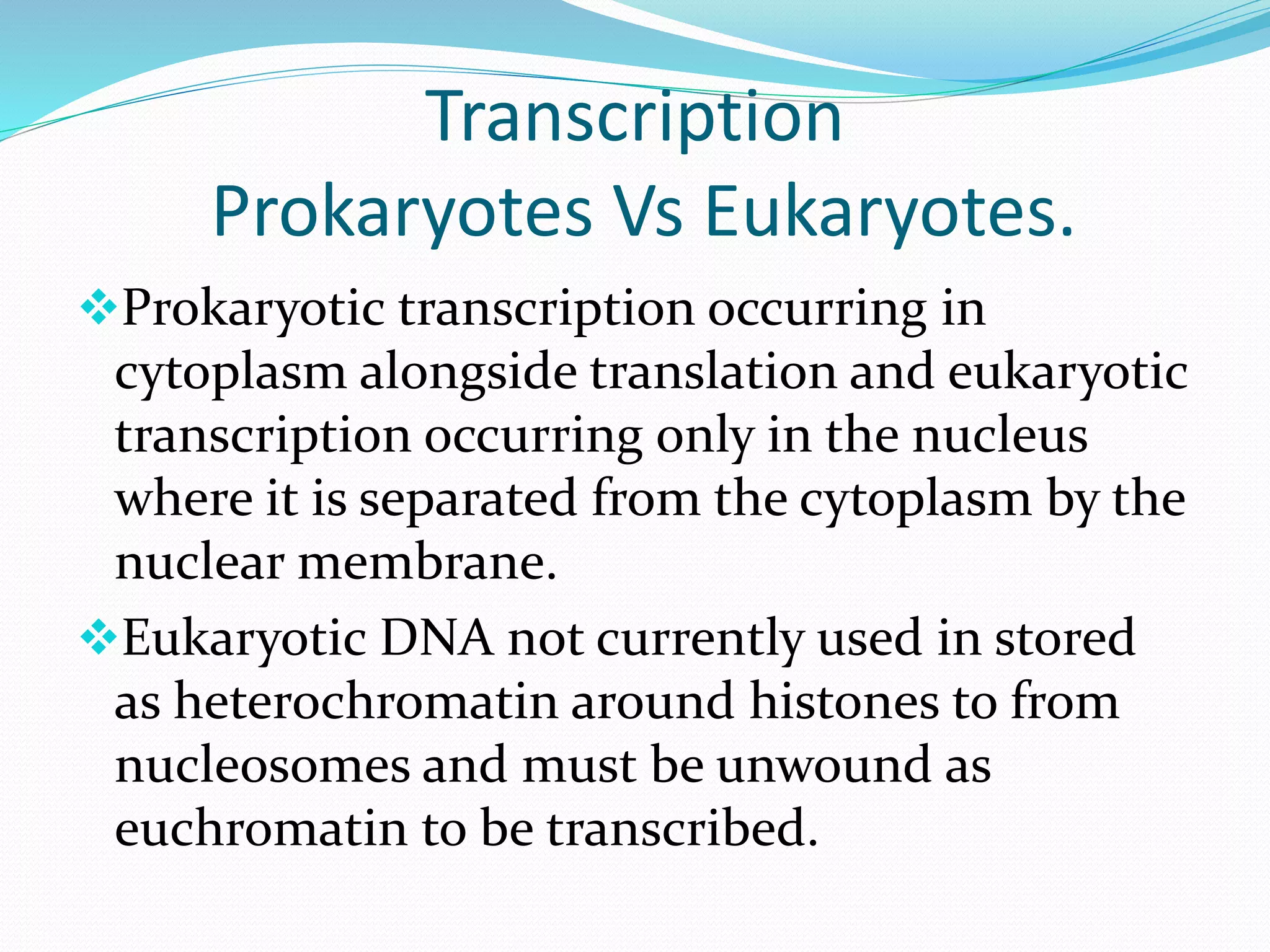 Transcription &translation | PPTX