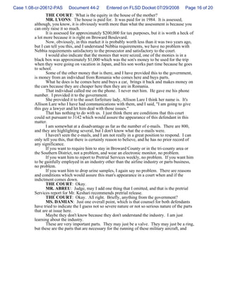 Transcript of pretrial detention hearing | PDF