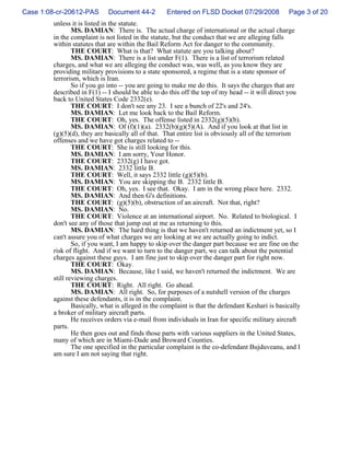 Transcript of pretrial detention hearing | PDF