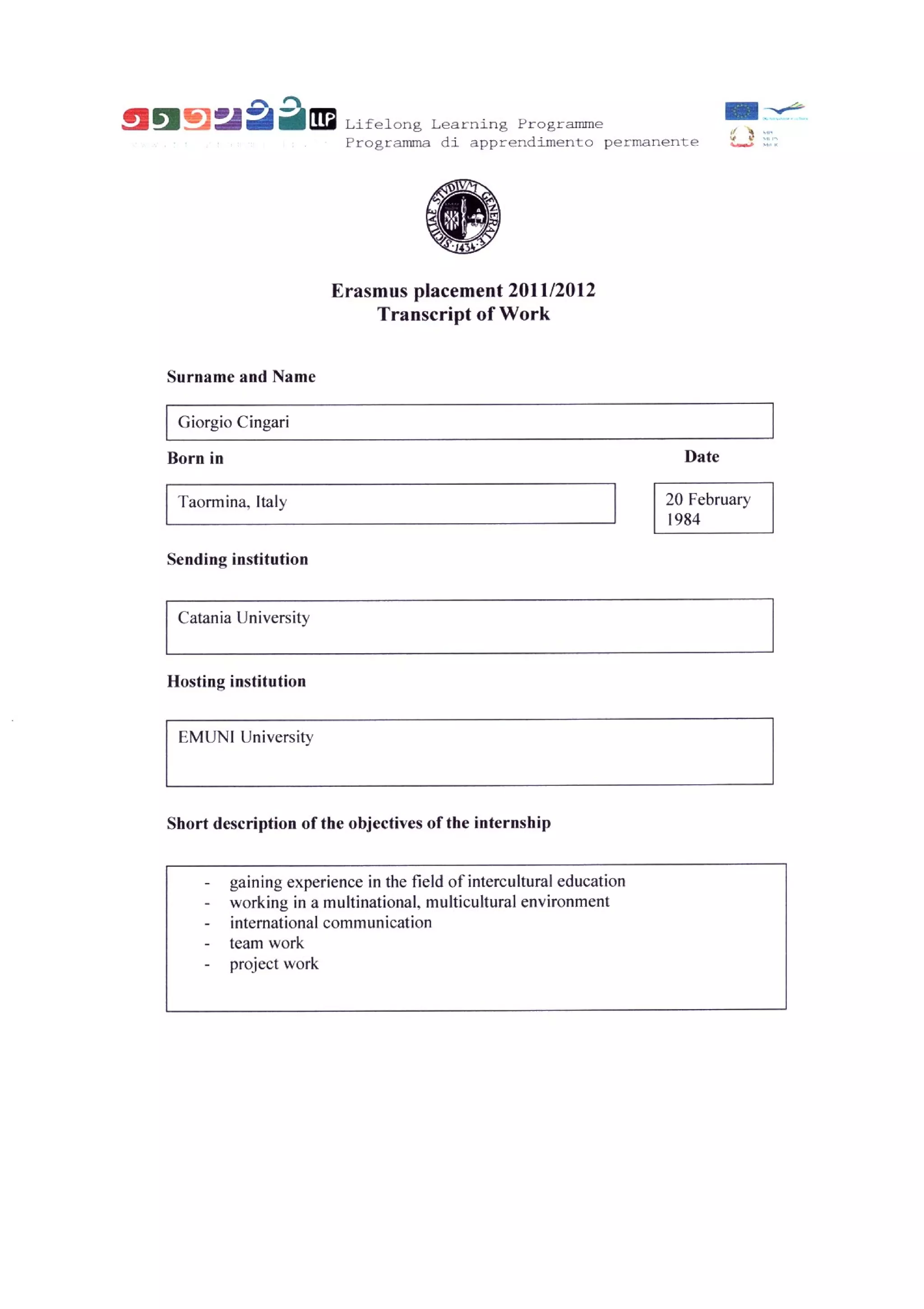 Transcript of work completo | PDF