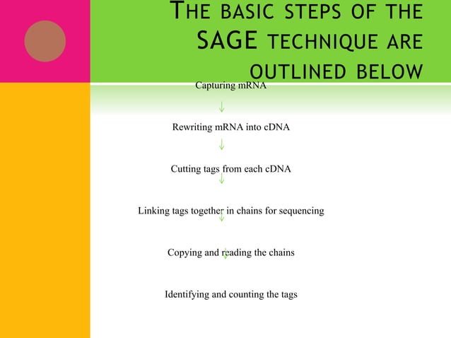 Transcriptome analysis | PPTX | Biological Sciences | Science