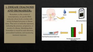 Omics study - Transcriptomics ( RNA) Microbiology | PPTX