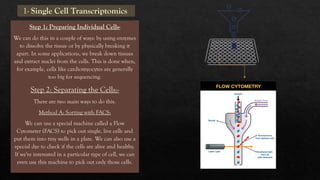 Omics study - Transcriptomics ( RNA) Microbiology | PPTX