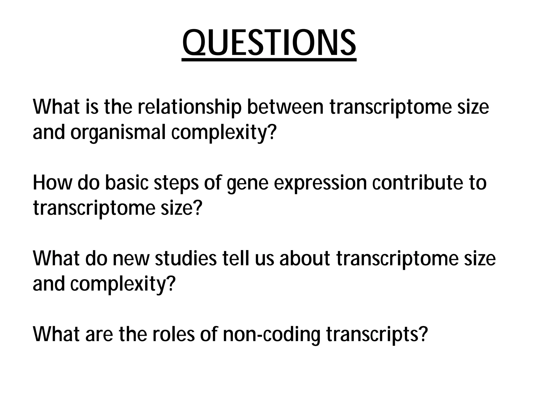 Transcriptomics and metabolomics | PDF