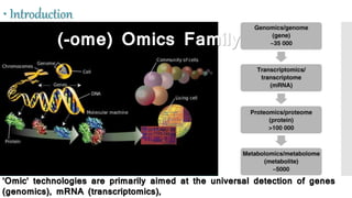 Biotech Era Ahead: Transcriptomics | PPTX