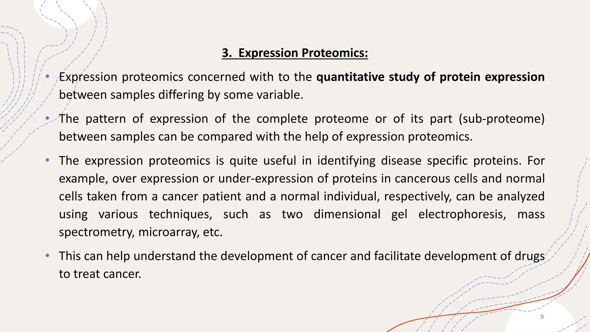 Proteomics: types, protein profiling steps etc. | PPT Proteomics: types, protein profiling steps etc. | PPT