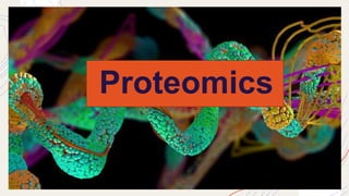 Proteomics: types, protein profiling steps etc. | PPTX