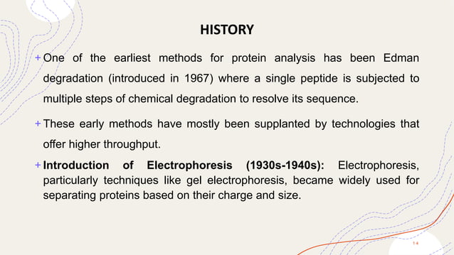 Proteomics: types, protein profiling steps etc. | PPTX