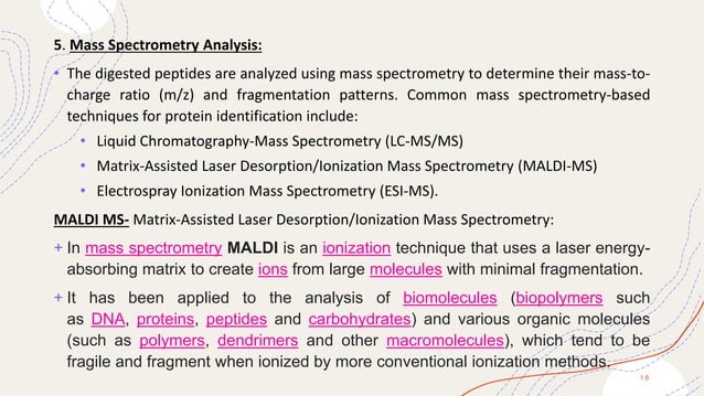 Proteomics: types, protein profiling steps etc. | PPTX