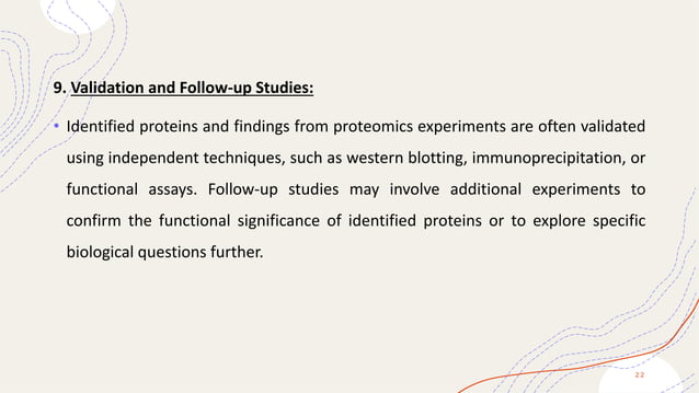 Proteomics: types, protein profiling steps etc. | PPTX