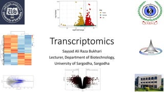 Transcriptomics and its application in health and diseases.pptx