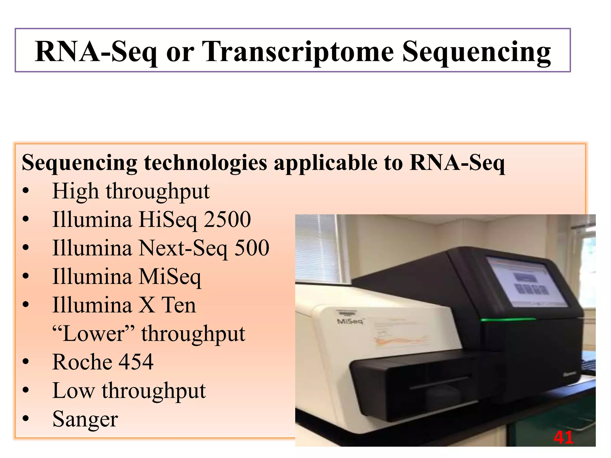 Transcriptomics: A Tool for Plant Disease Management | PPTX