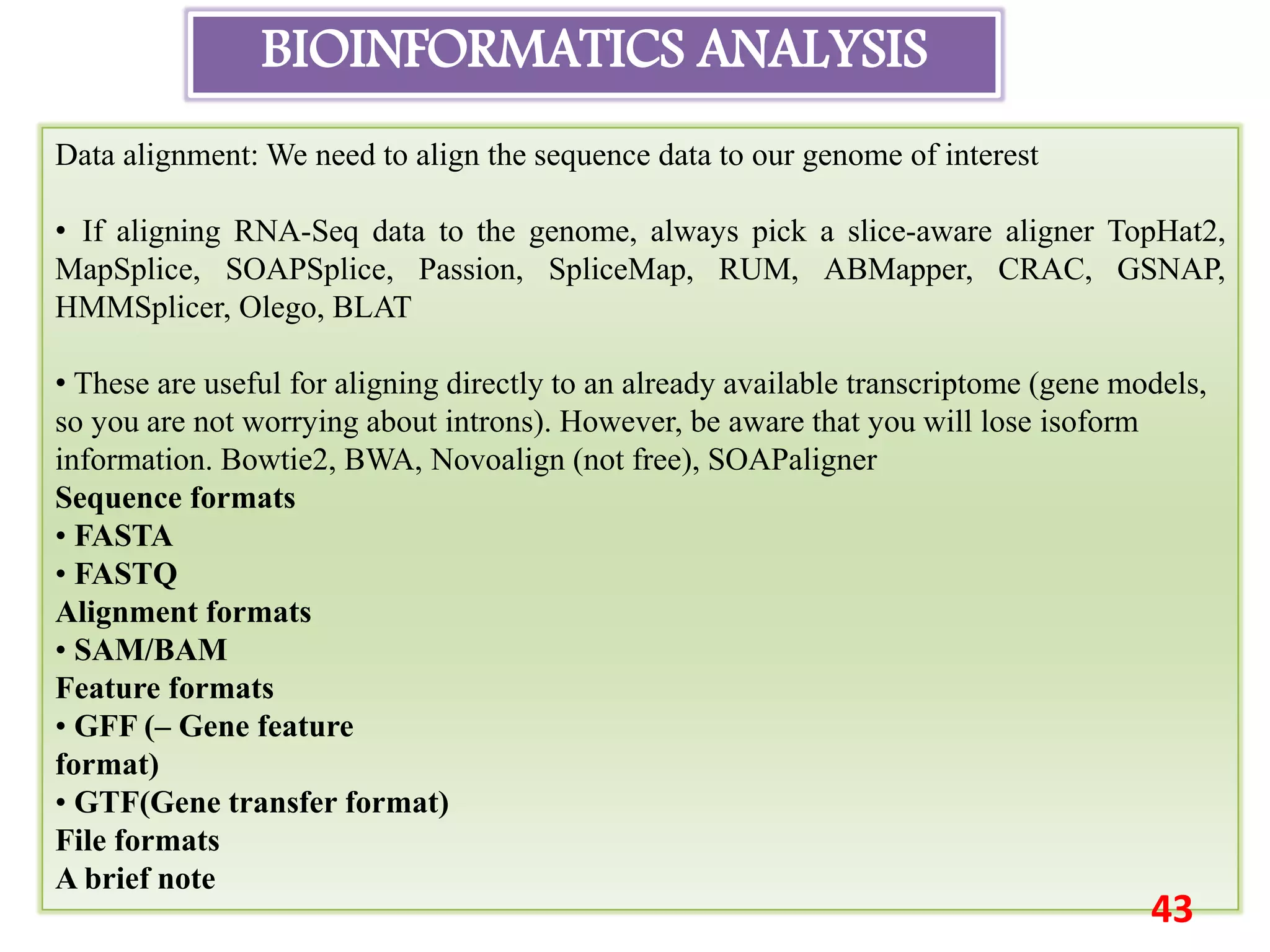 Transcriptomics: A Tool for Plant Disease Management | PPTX