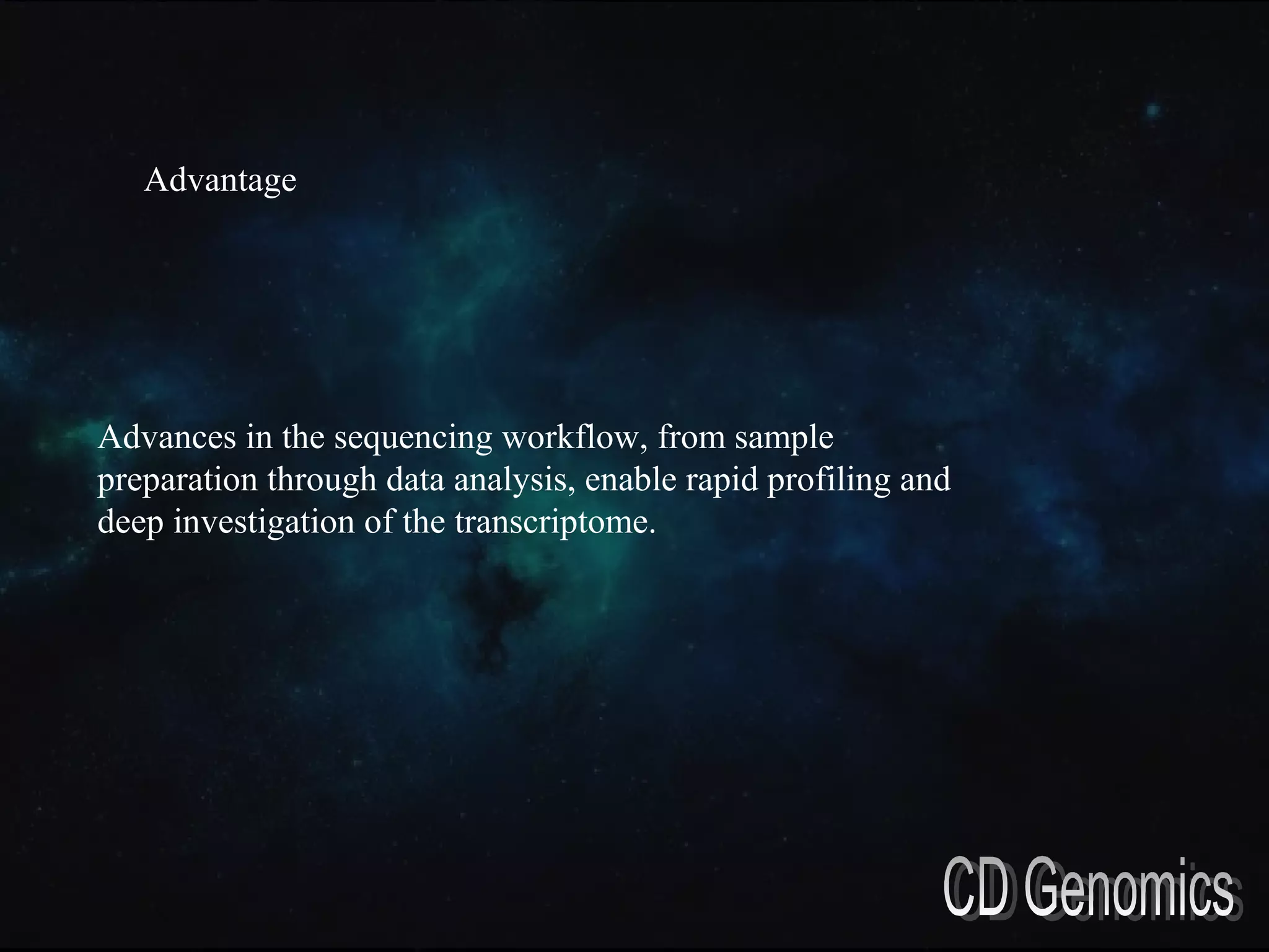 Transcriptomics sequencing | PPT